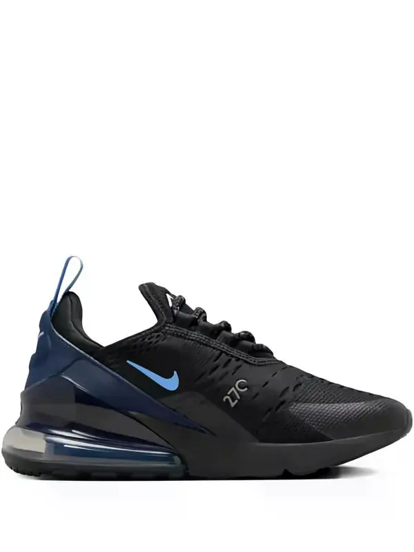 Nike Max 270 Royal Midnight Navy Sneakers - Black