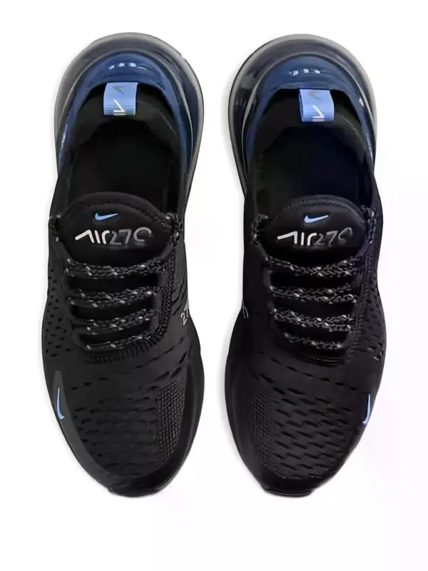 Nike Max 270 Royal Midnight Navy Sneakers - Black