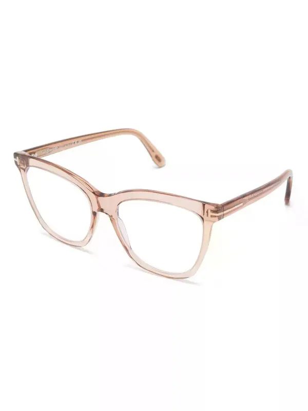 TOM FORD Square-frame Glasses - Neutrals