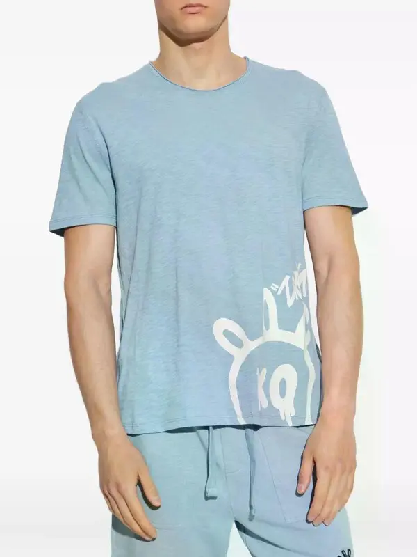 Zadig&Voltaire Stockly T-shirt - Blue