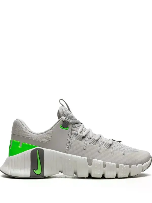 Nike Free Metcon 5 Light Iron Sneakers - Grey