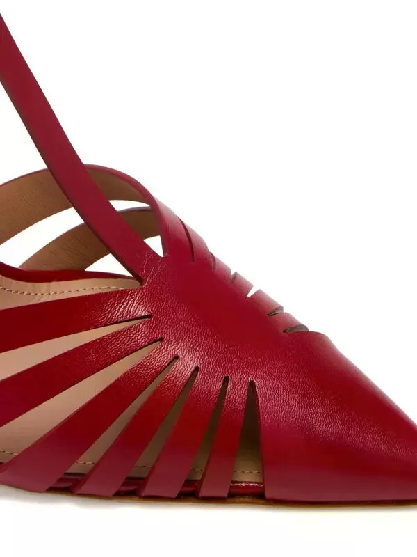 MALONE SOULIERS 90mm Jennifer T-bar Pumps