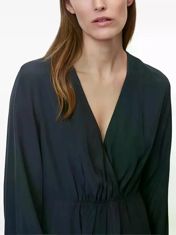 Marc O'polo V-neck Long-sleeve Dress