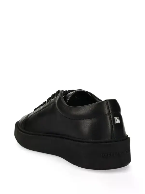 Karl Lagerfeld Leather Flint Sneakers