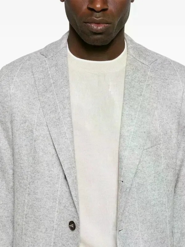 Eleventy Knitted Jumper - Neutrals