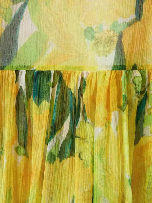 La DoubleJ Lemon Print Blouse