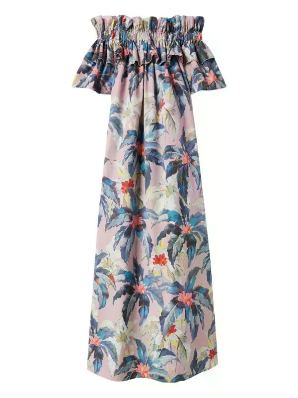 La DoubleJ Breakfast Dress - Pink