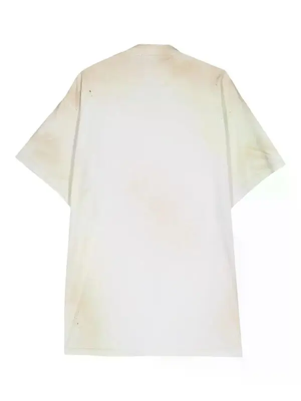 Balenciaga Distressed Skater T-shirt