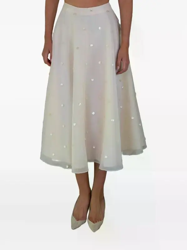 Azeeza Sorcha Sequined Skirt