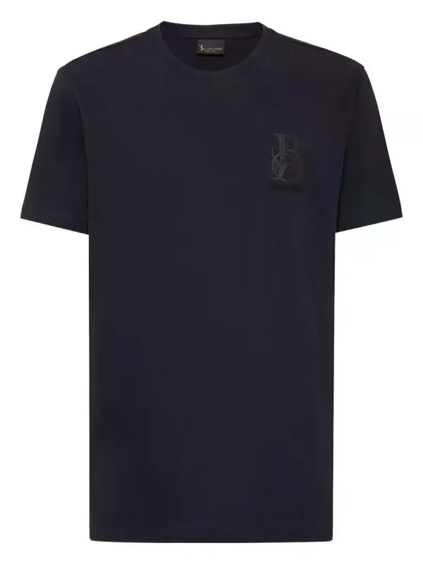 BILLIONAIRE Logo-embroidered T-shirt