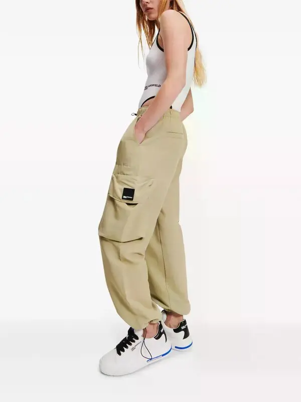 Karl Lagerfeld Straight-leg Cargo Trousers