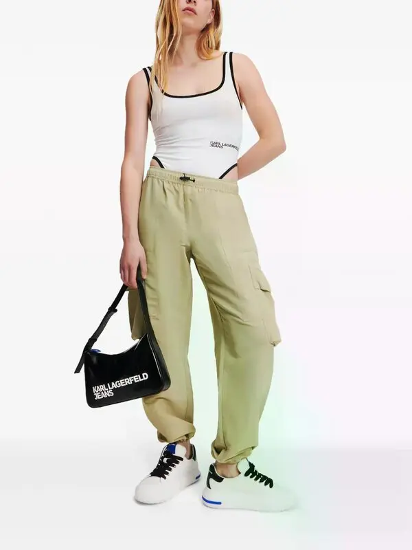 Karl Lagerfeld Straight-leg Cargo Trousers