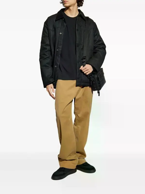 Zadig&Voltaire Panelled Button-up Jacket