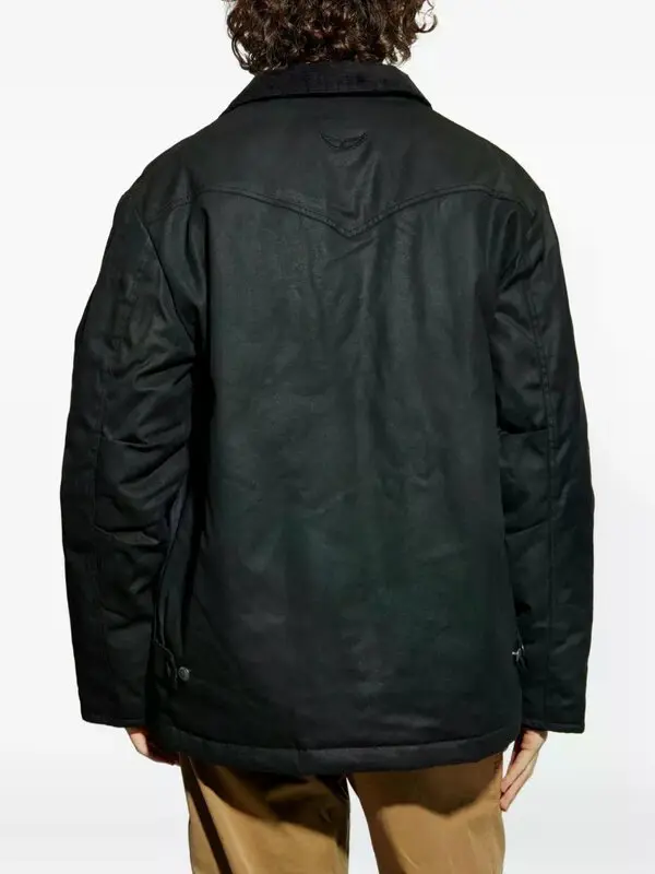 Zadig&Voltaire Panelled Button-up Jacket