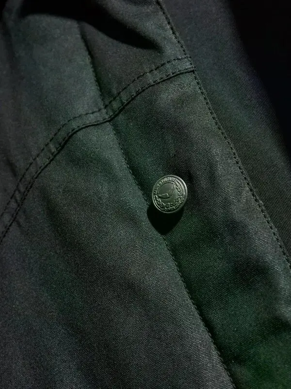 Zadig&Voltaire Panelled Button-up Jacket