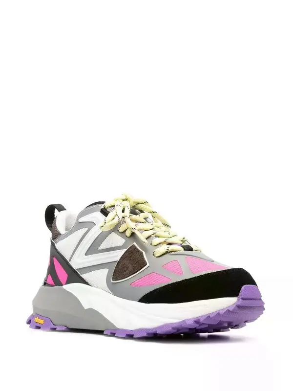 Philippe Model Violet Low-top Sneakers