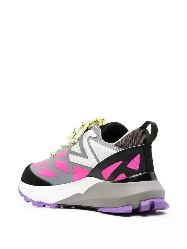 Philippe Model Violet Low-top Sneakers