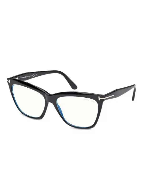 TOM FORD Cat-eye Frame Eyeglasses - Black