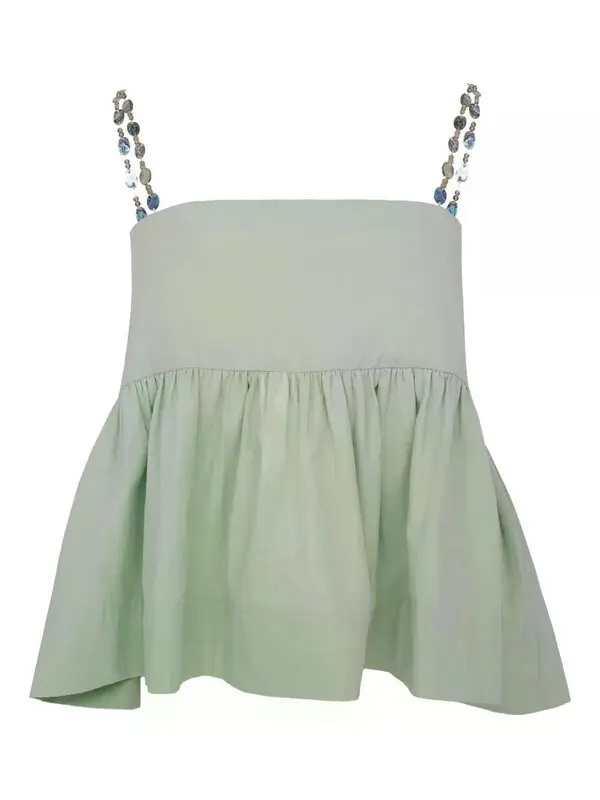 Azeeza Rayna Poplin Tank Top