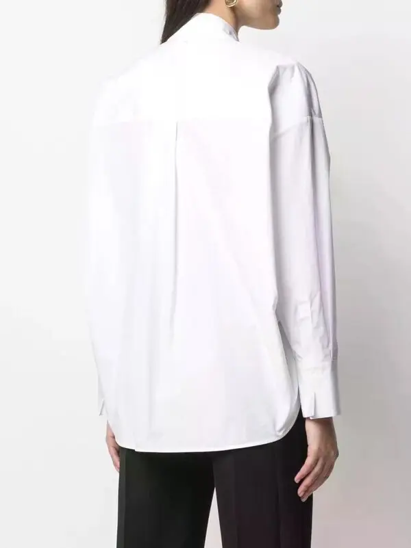 Lorena Antoniazzi Cotton Ribbed Shirt