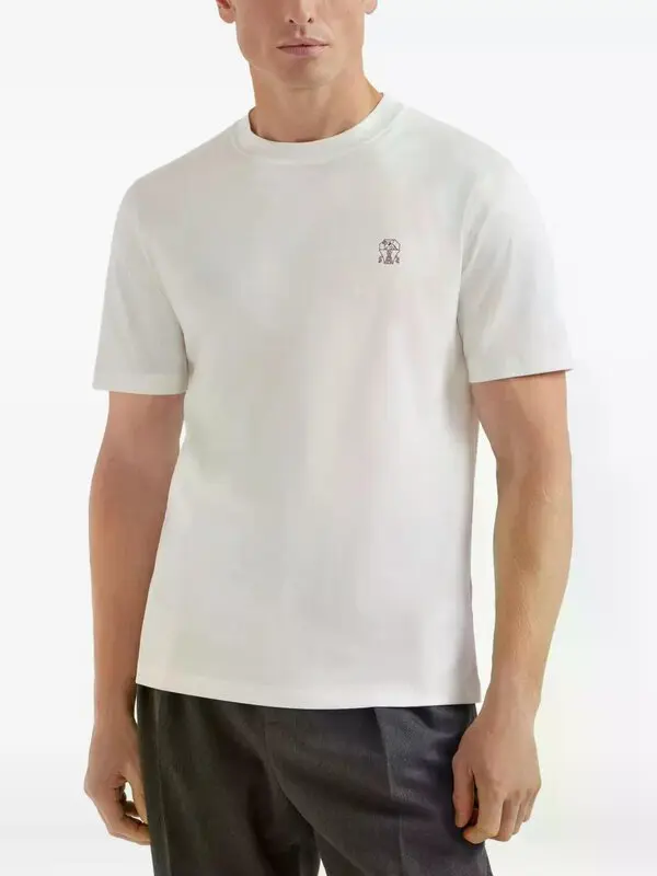 Brunello Cucinelli Logo-printed T-shirt