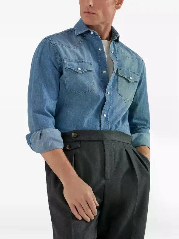 Brunello Cucinelli Logo-printed T-shirt