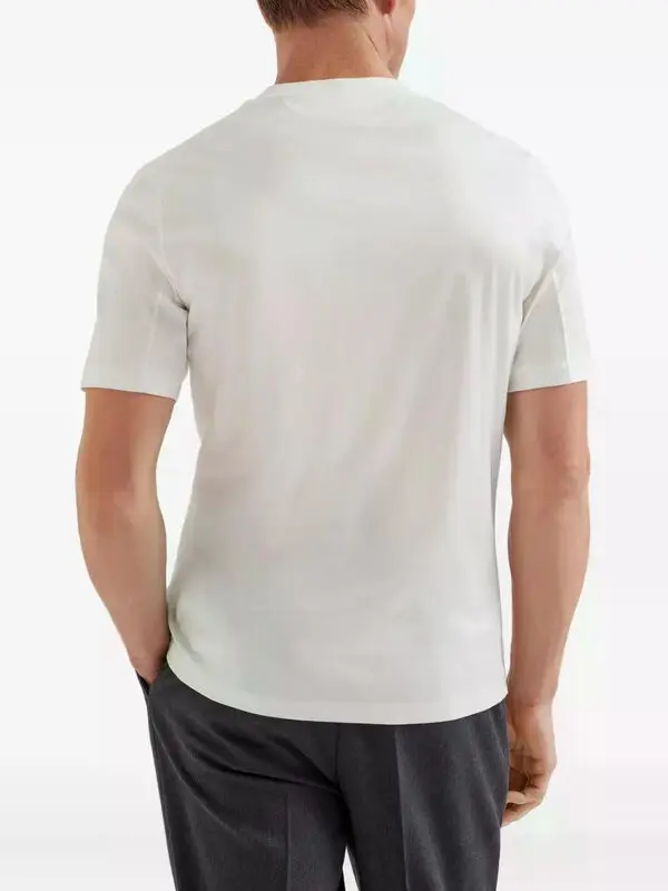 Brunello Cucinelli Logo-printed T-shirt