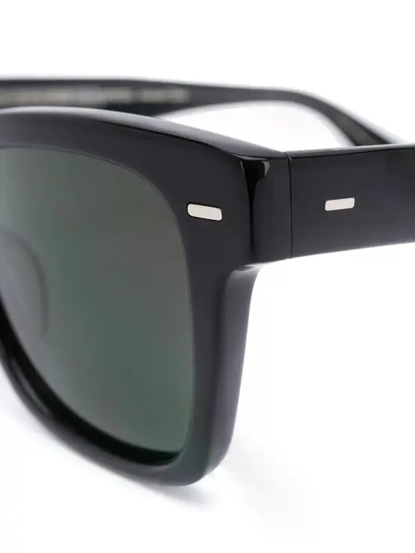 Oliver Spencer Olive Square-frame Sunglasses