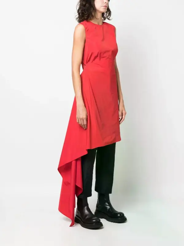 Sofie D'hoore Sleeveless Blouse With Detachable Draped Panels