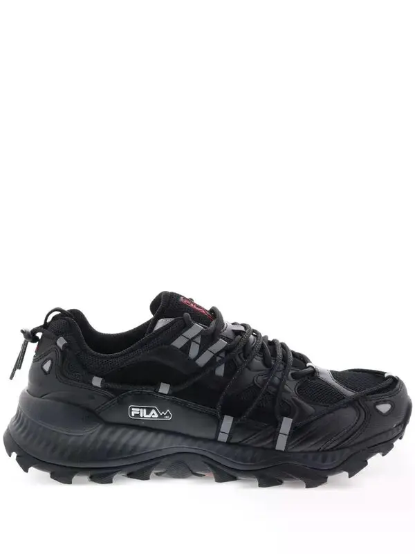 FILA Expeditioner Lace-up Sneakers - Black