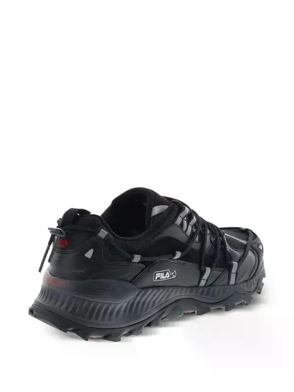 FILA Expeditioner Lace-up Sneakers - Black