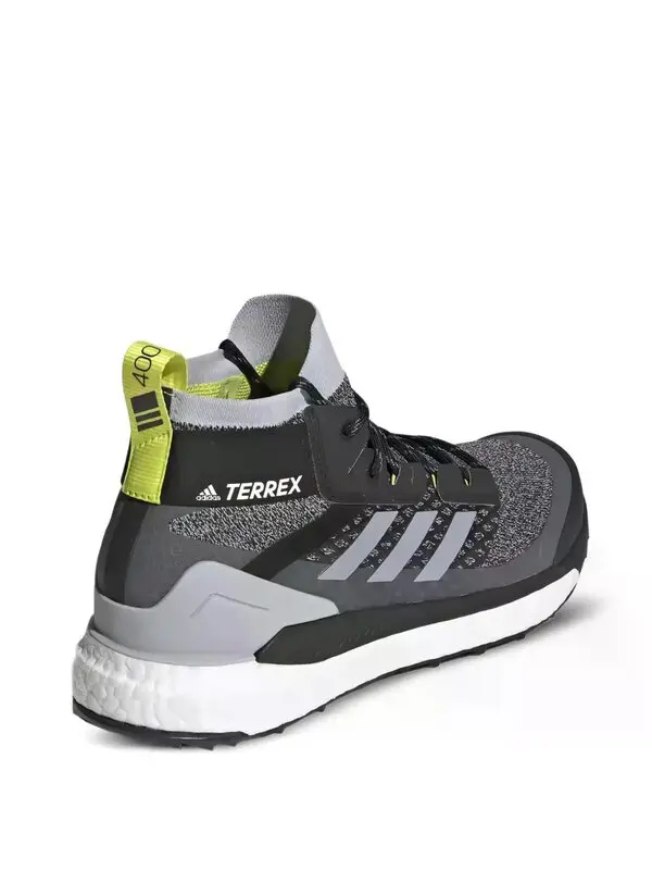 Adidas Free Hiker Primeblue High-top Sneakers - Grey