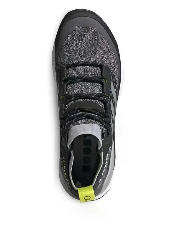 Adidas Free Hiker Primeblue High-top Sneakers - Grey
