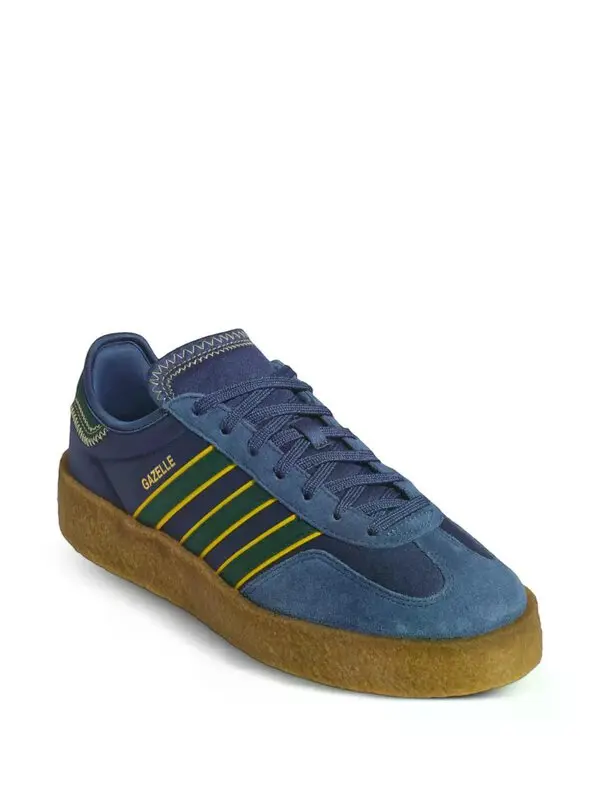 Adidas Gazelle Crepe Clot Night Marine Sneakers - Blue