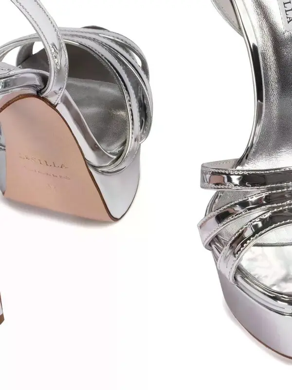 LE SILLA 140mm Lola Platform Sandals