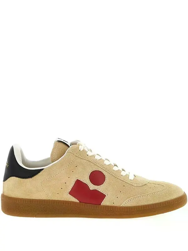 Isabel Marant Étoile Bryce Suede Low-top Sneakers - Neutrals