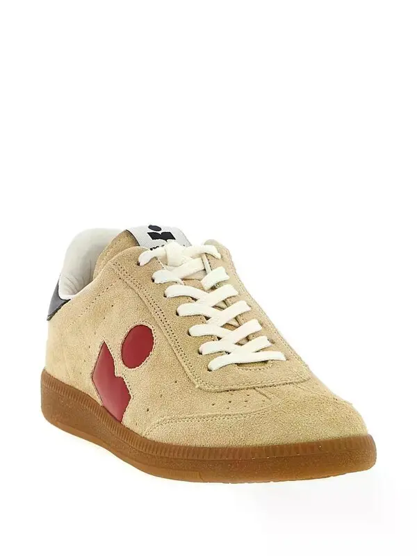 Isabel Marant Étoile Bryce Suede Low-top Sneakers