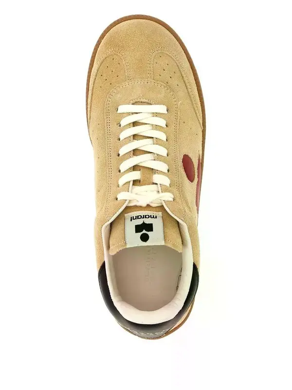 Isabel Marant Étoile Bryce Suede Low-top Sneakers