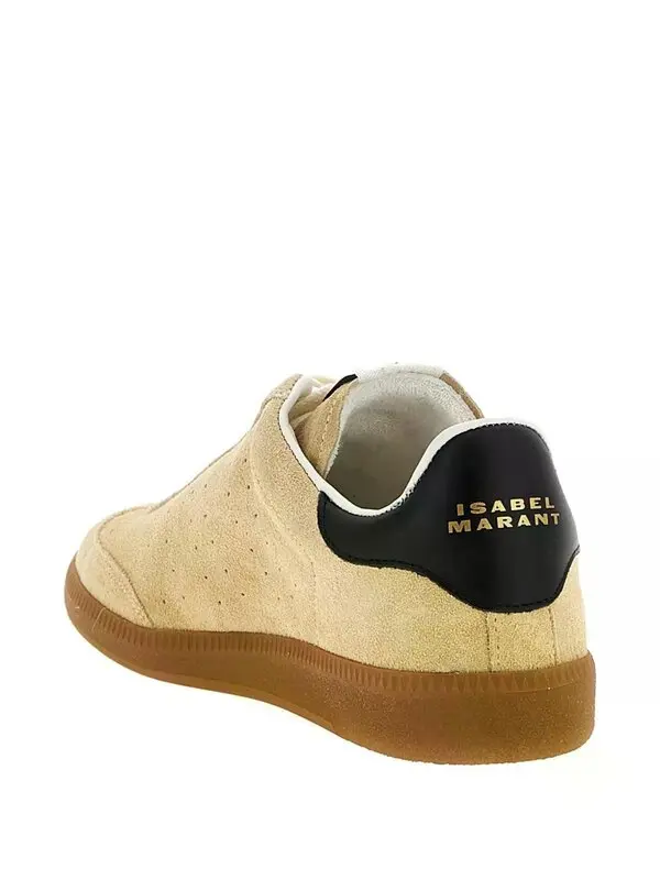 Isabel Marant Étoile Bryce Suede Low-top Sneakers