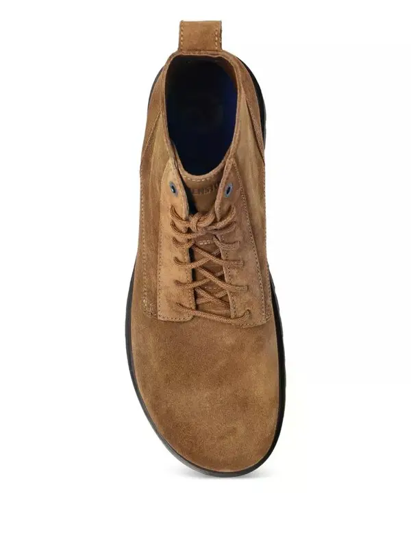 BIRKENSTOCK Highwood Suede Lace-up Ankle Boots
