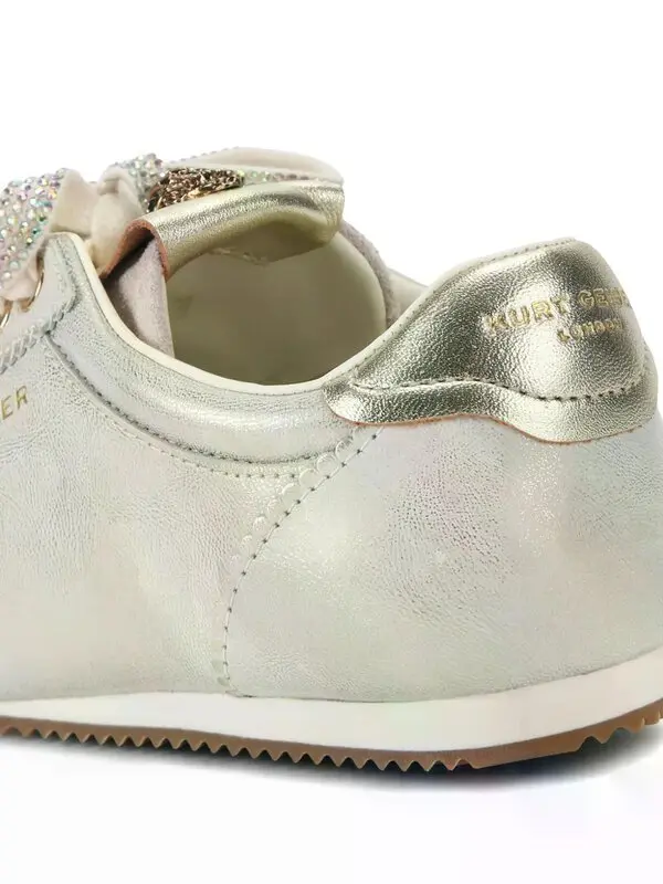 Kurt Geiger Islington Embellished Sneakers - Silver
