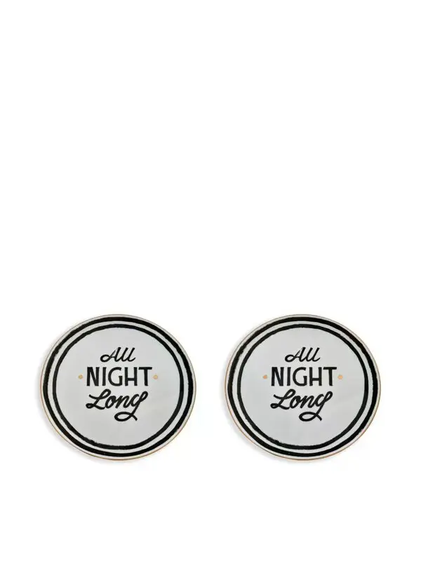 BITOSSI HOME Pizza All Night Plate Set