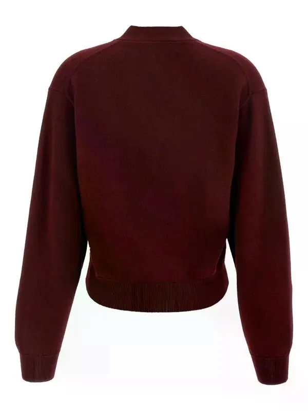 Dsquared2 V-neck Jumper With Ribbed Hem