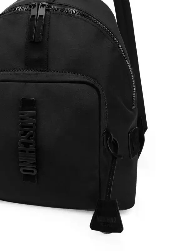 Moschino Lettering Backpack