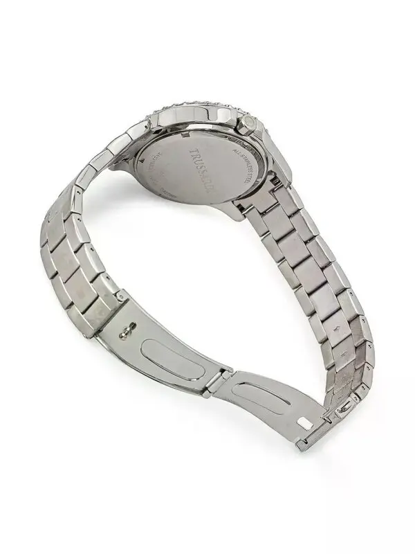 TRUSSARDI Stainless Steel Link Bracelet Watch