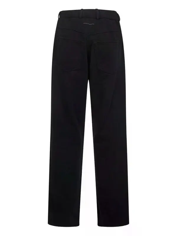 MAISON MARGIELA Cotton Wide-leg Trousers