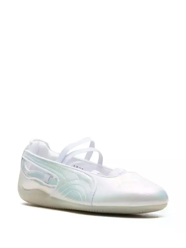 PUMA Speedcat Ballet Pearlised / Black Sneakers - White