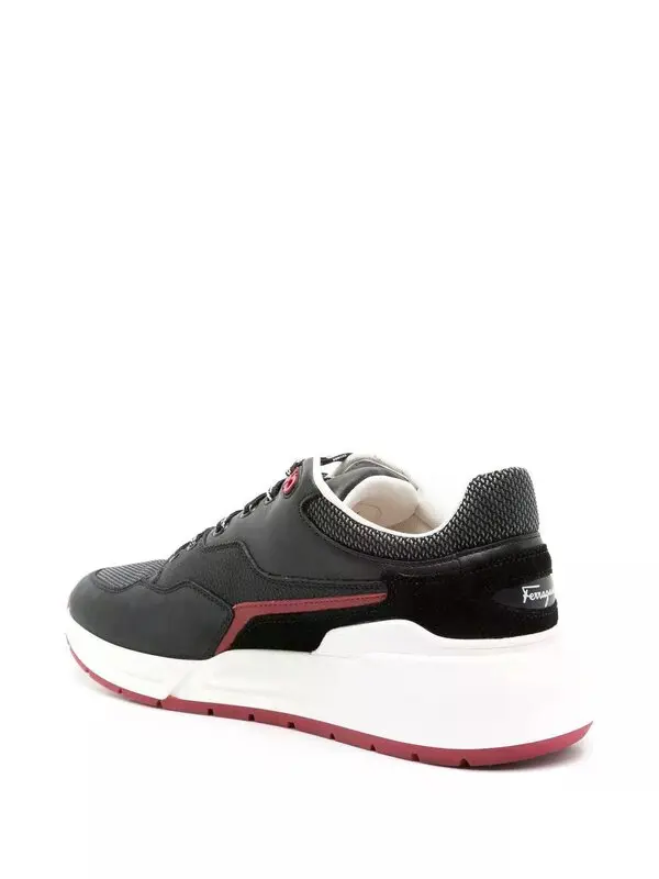 FERRAGAMO Panelled Low-top Sneakers