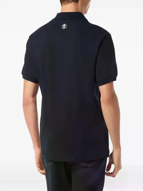 BILLIONAIRE Crest-embroidered Polo Shirt