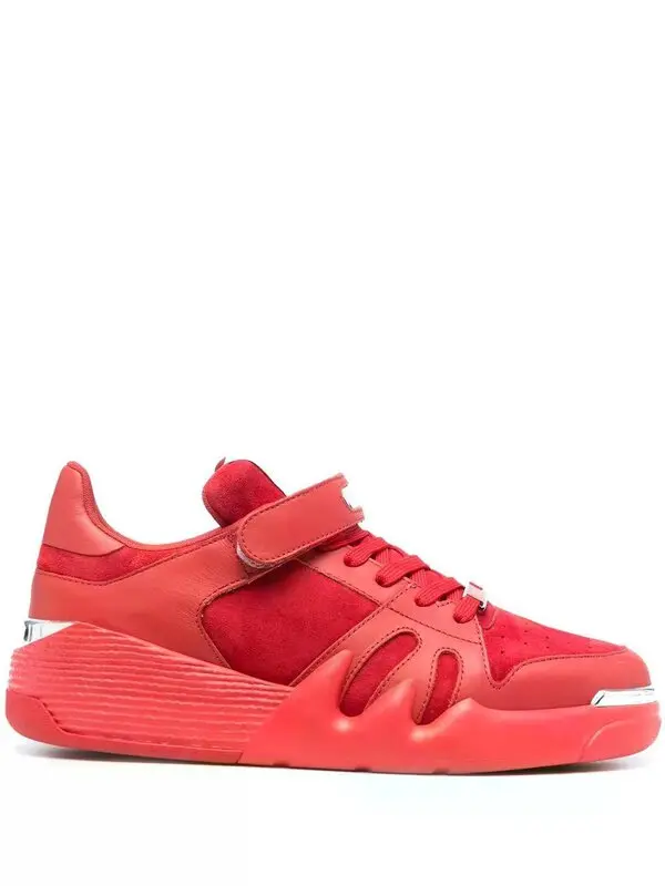 GIUSEPPE ZANOTTI Talon Low-top Sneakers - Red